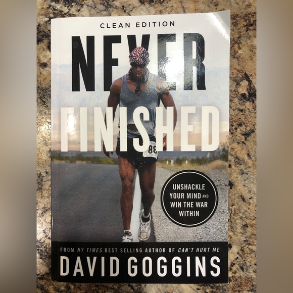 Office | Never Finished By David Goggins Clean Version | Poshmark